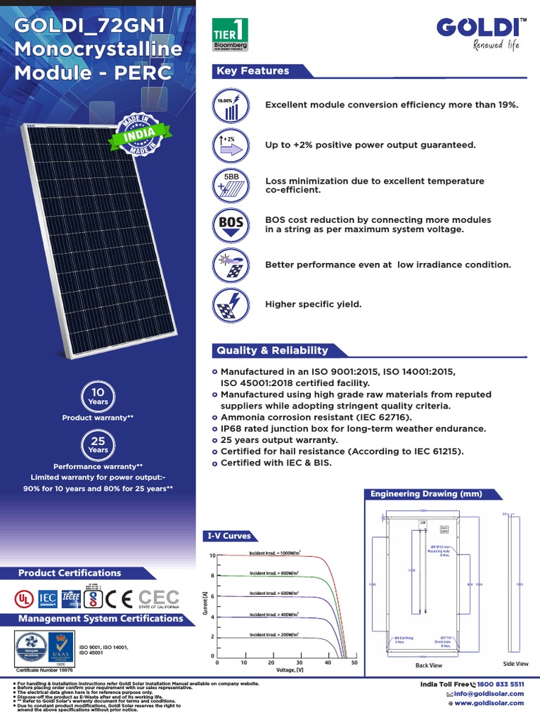 GOLDI - 072GN1 (390-400) .CDR Mono | PDF | Building Engineering ...