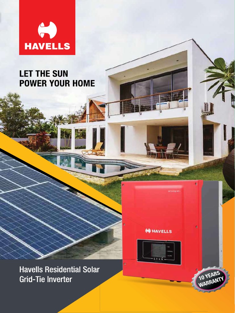 Havells GTi Brochure - 1 To 20 KW PDF | PDF