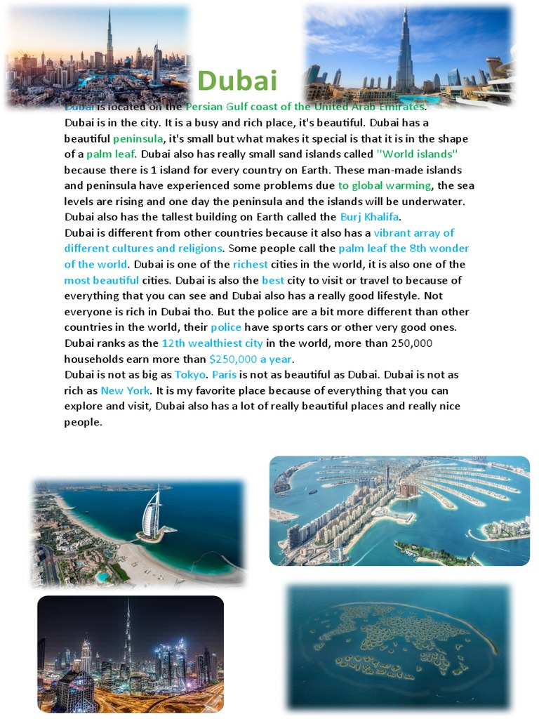 Dubai | PDF
