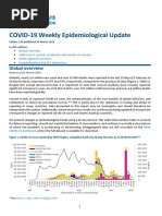 Weekly Epi Update PDF | PDF