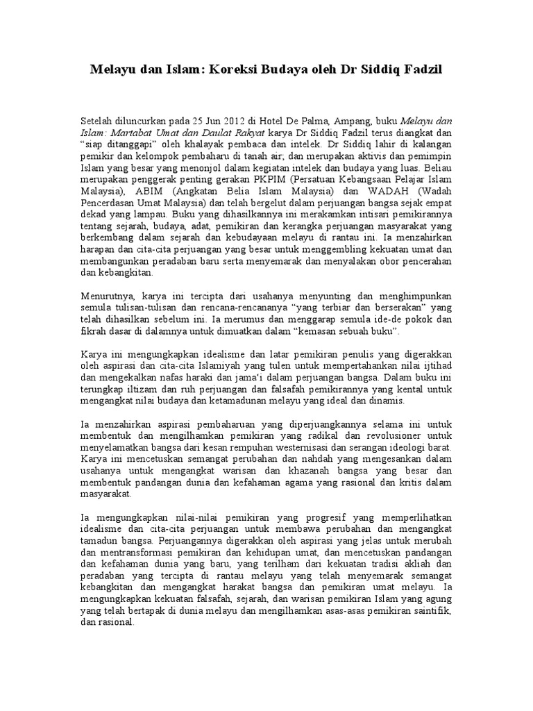 Melayu Dan Islam5 | PDF