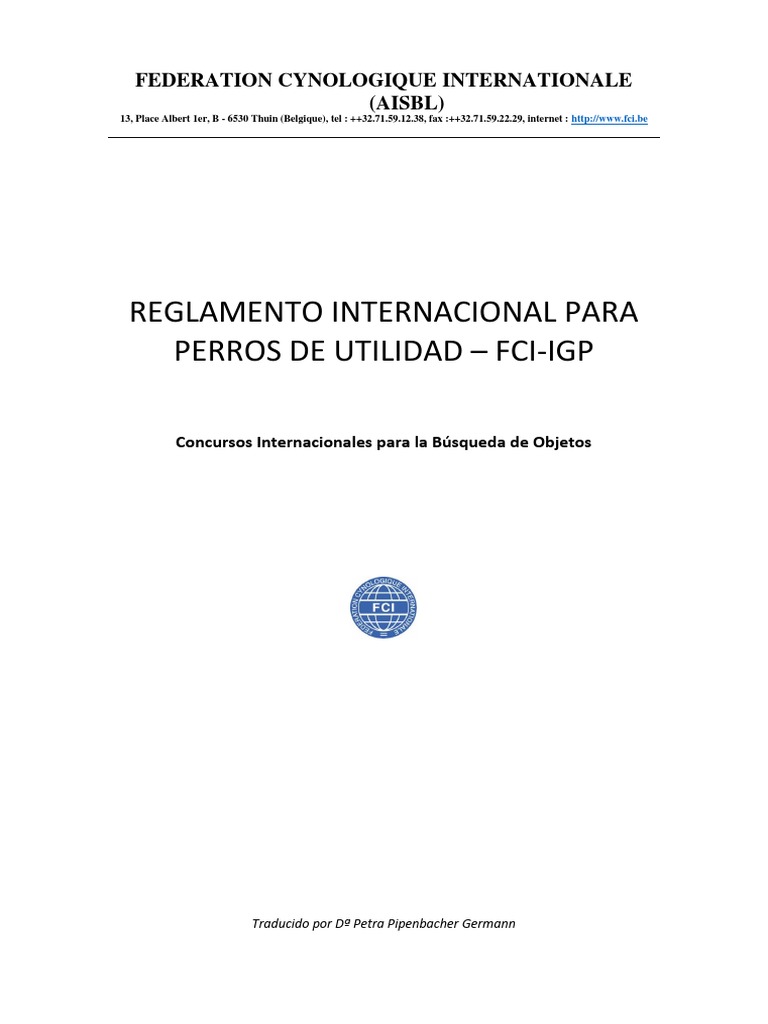 Reglamento STPR | PDF