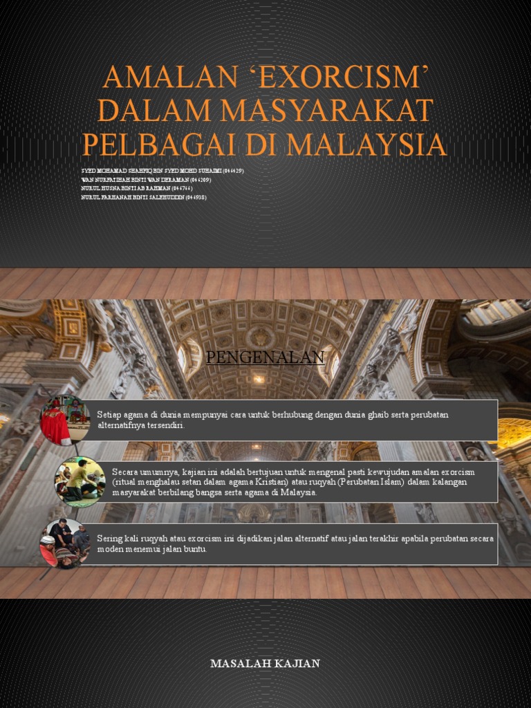 Amalan Exorcism di Malaysia: Kajian Terengganu | PDF