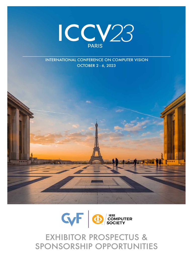 Iccv23 Exhibition and Sponsorship Offer | PDF