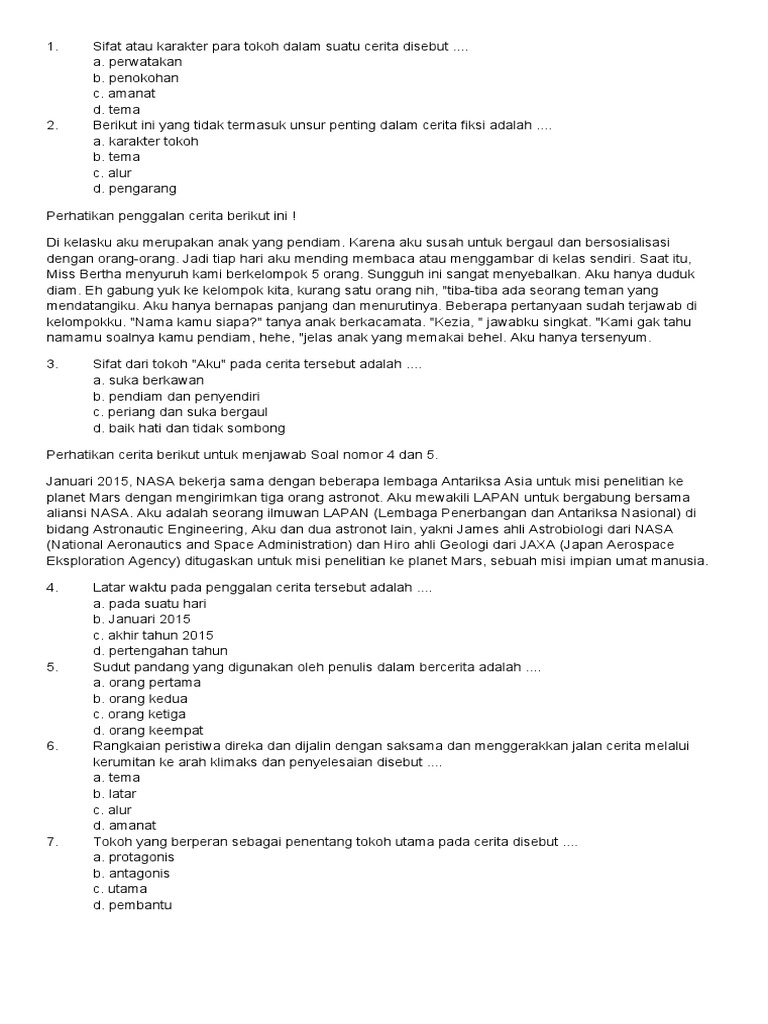 Kelas 6 Bindoo | PDF