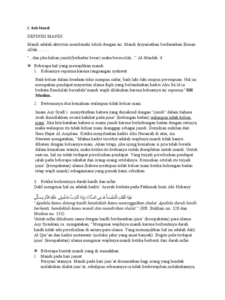 Bab Mandi | PDF