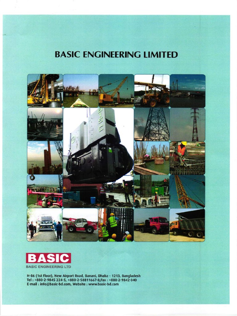 Profile BASIC | Download Free PDF | Crane (Machine) | Engineering
