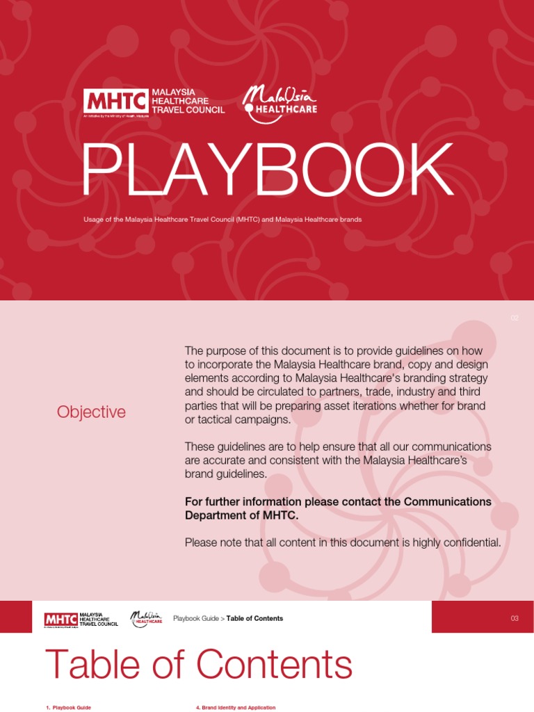 MHTC Playbook | PDF | Brand | Health Care