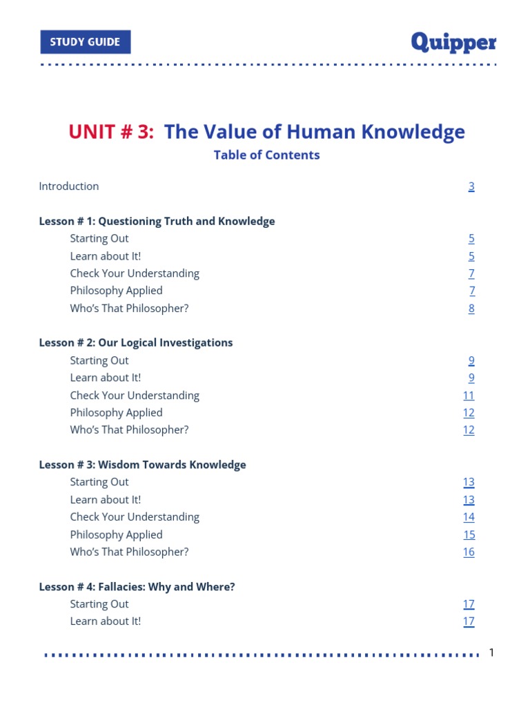 Ip 03 | PDF | Knowledge | Logic