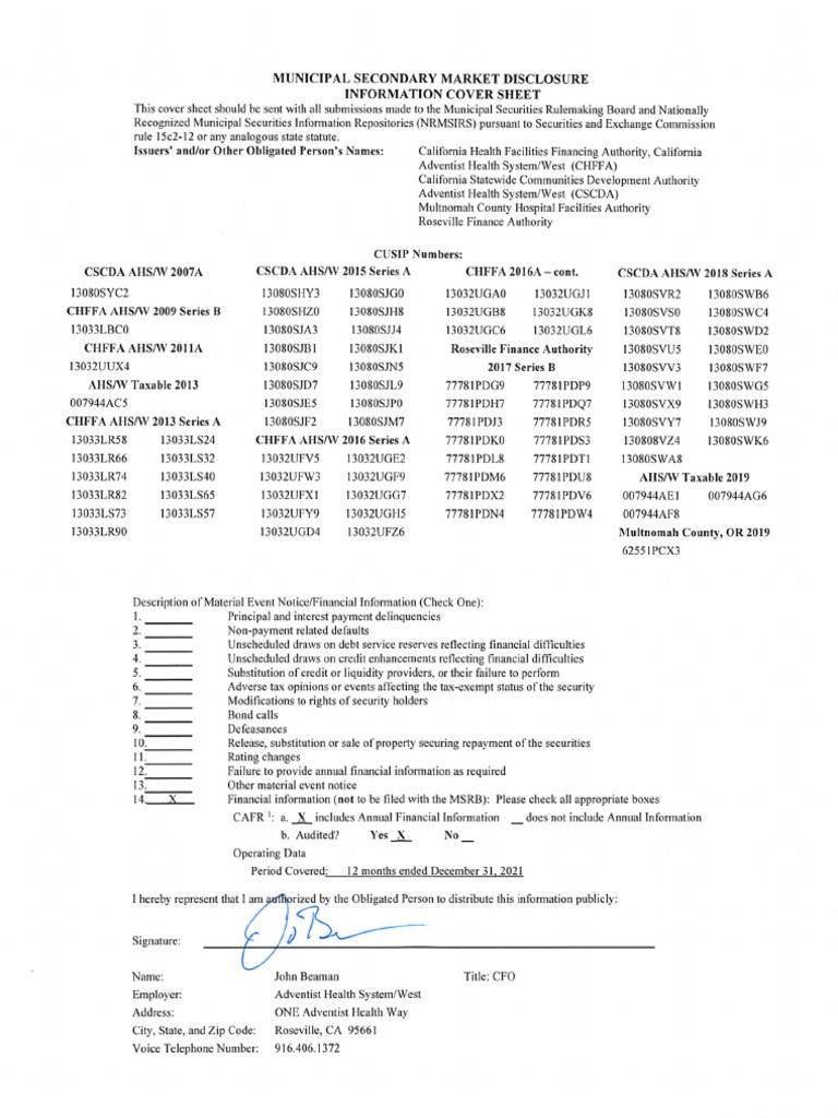 2021 Annual Audit Report | PDF | Financial Audit | Audit