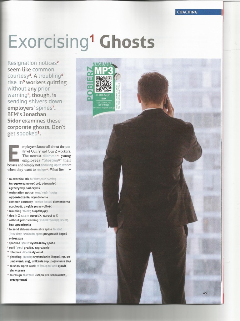 Exorcising Ghosts | PDF