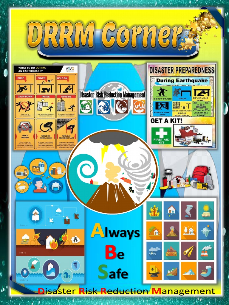 DRRM Corner: Safety & Health Education | PDF