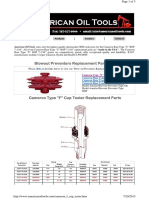 API 6A Flange Bolt Torque Chart | PDF | Components | Mechanical Engineering