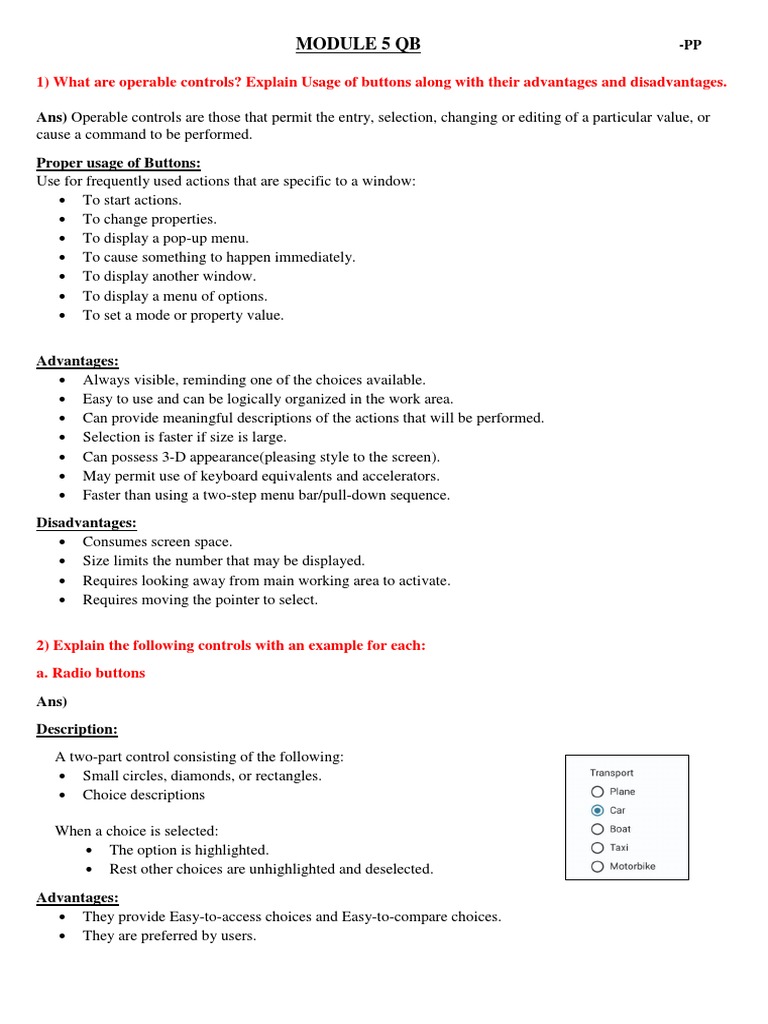 Important Notes | PDF | Usability | Prototype