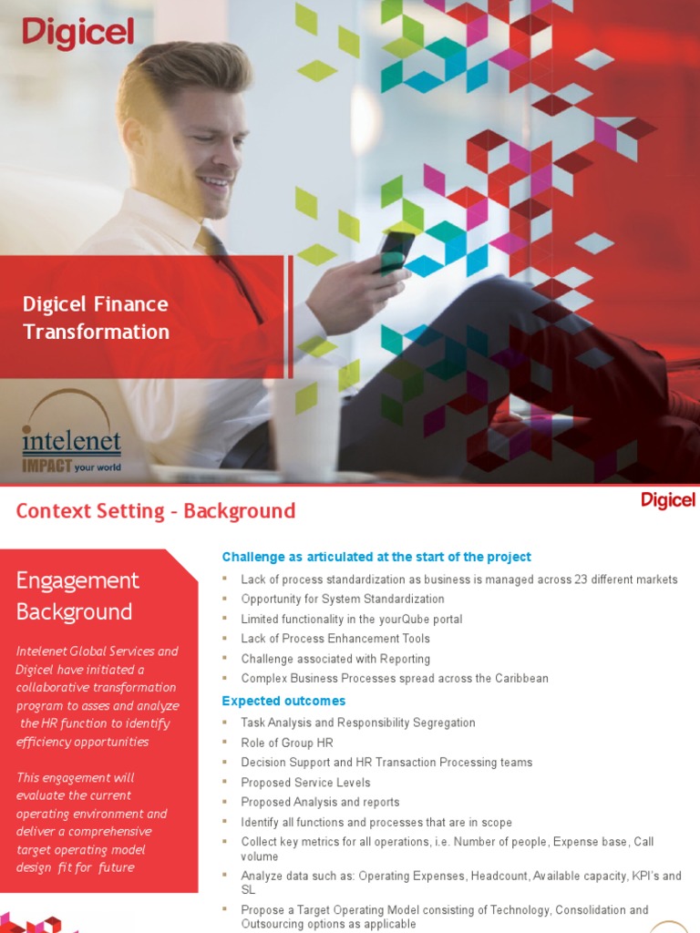 Case Study Digicel | PDF | Information Technology | Information Technology Management