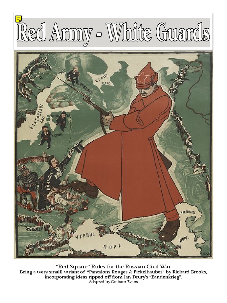 Red Army - White Guards v3.3 | PDF
