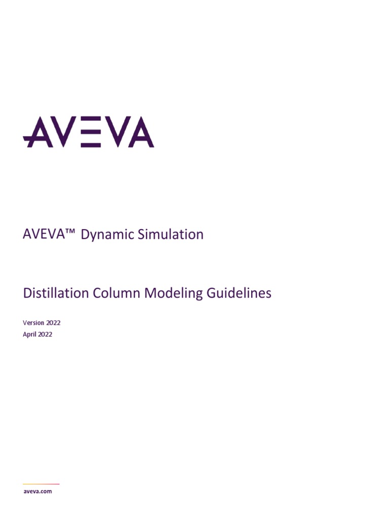 DYNSIM Best Practices 2 - Distillation Column | PDF | Distillation ...