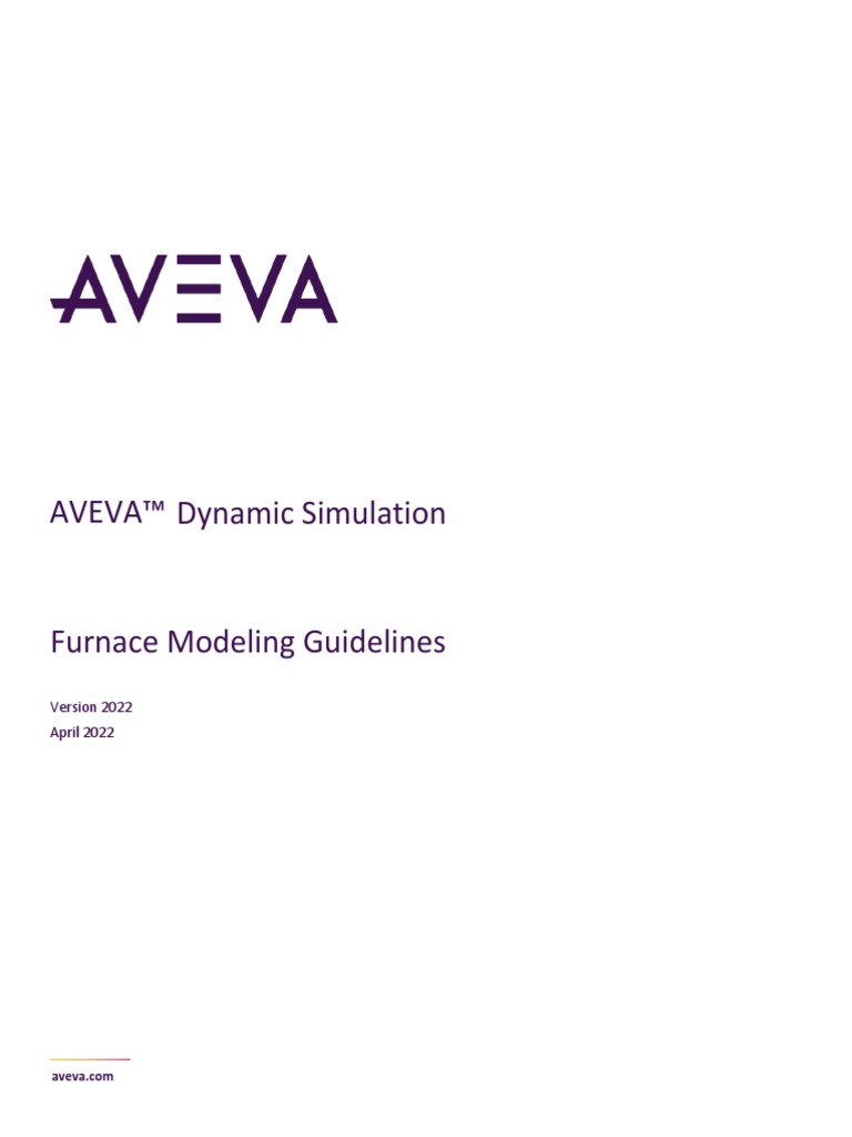 Dynsim Best Practices 3 Furnace Pdf Heat Transfer Gases