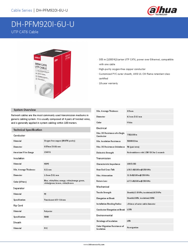 PFM920I-6U-U Datasheet 20221020 | PDF | Materials Science | Physical Sciences