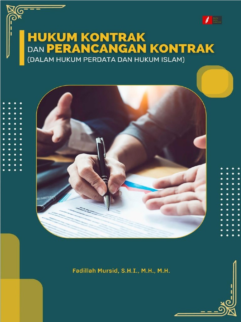 Hukum Kontrak Dan Perancangan Kontrak Pdf