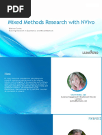 NVivo 14: Qualitative Data Analysis Guide | PDF