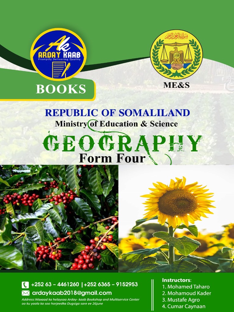 GEOGRPHY 4 - Edited | PDF | Sugarcane | Agriculture