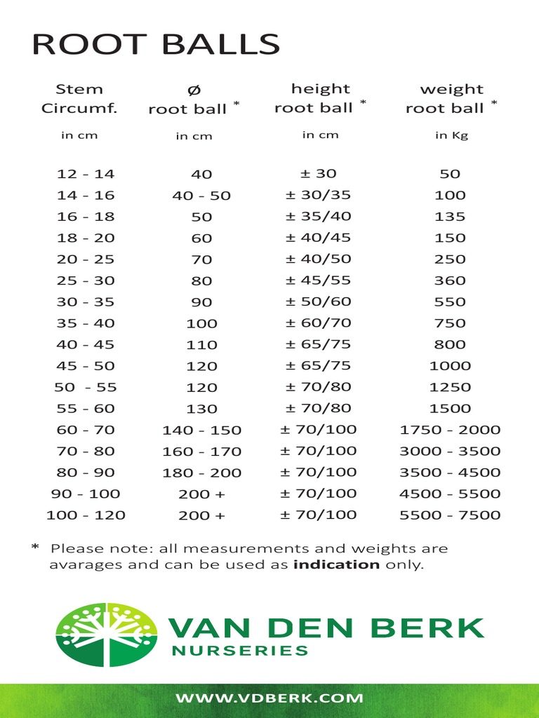 Geacht Van Bomen Kluittabel | PDF