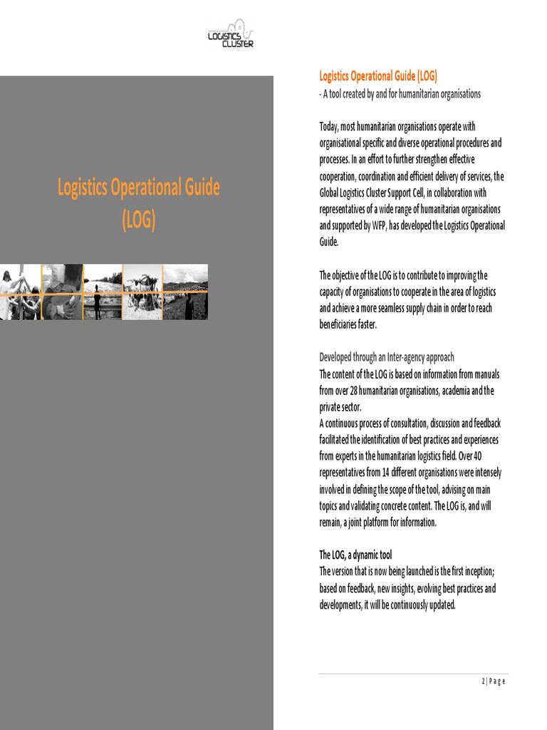 Folder Log | PDF | Logistics | Online And Offline