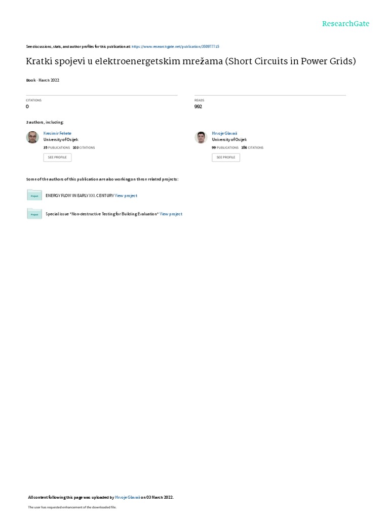 KS U EE Mrezama FERIT Udzbenik SJJS DEMO | PDF