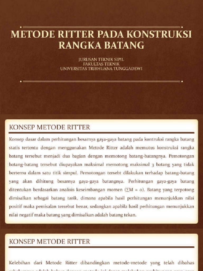 Referensi Metode Ritter | PDF