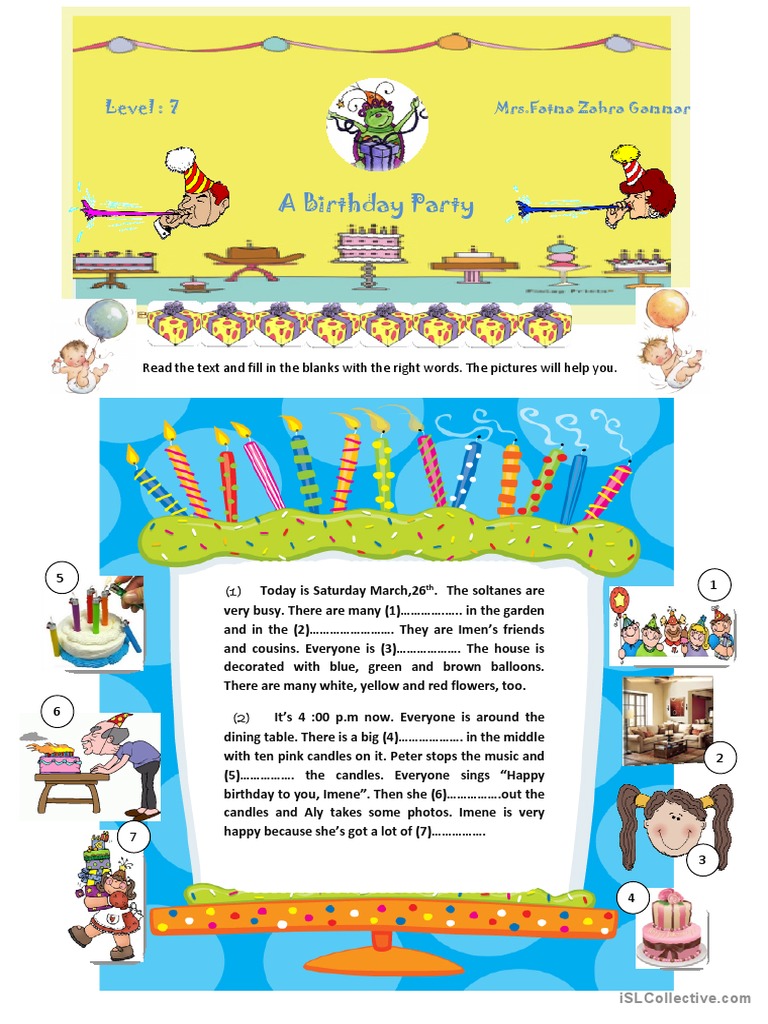 Happy Birthday | PDF