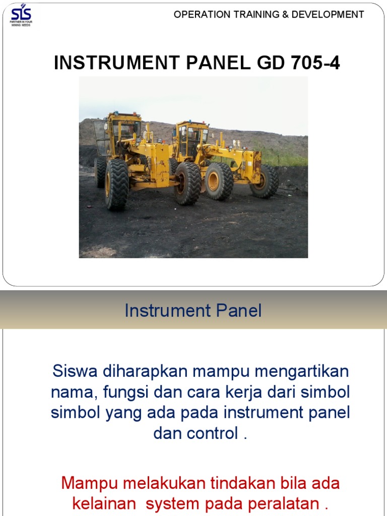 Instrument Panel | PDF