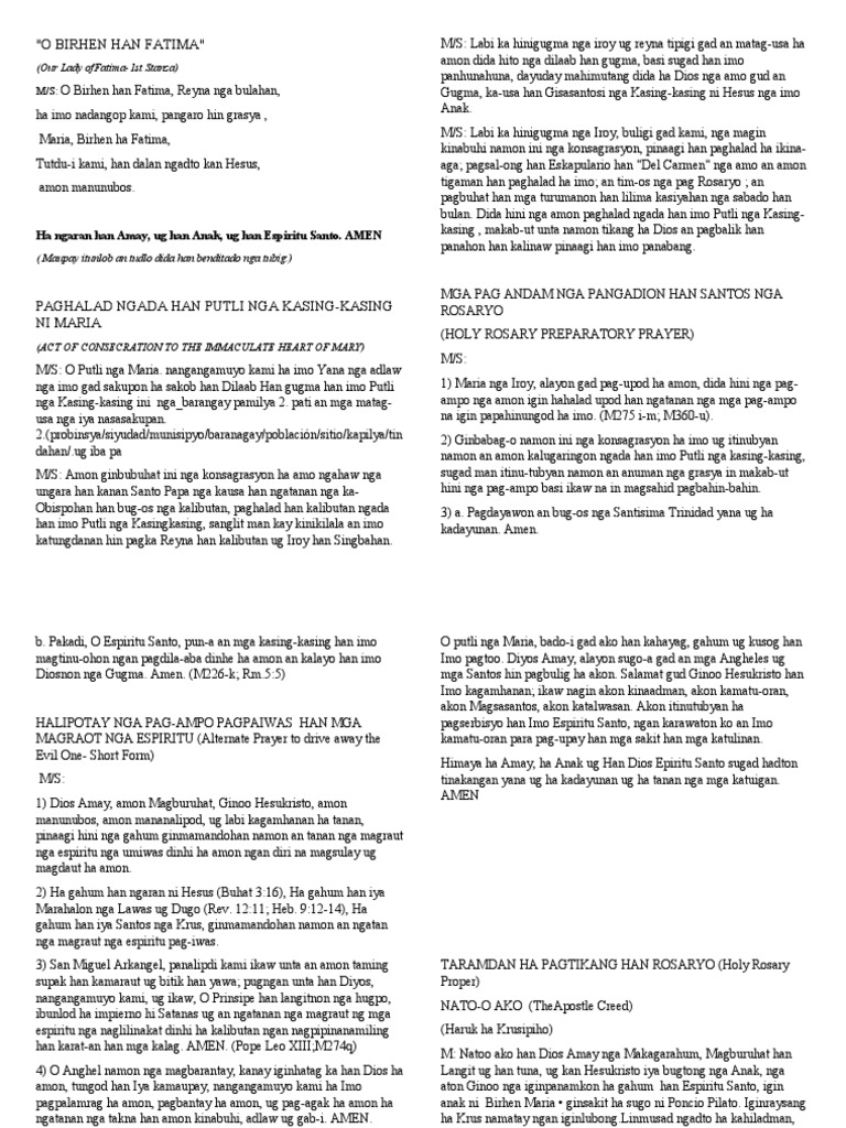 Birhen Han Fatima | PDF