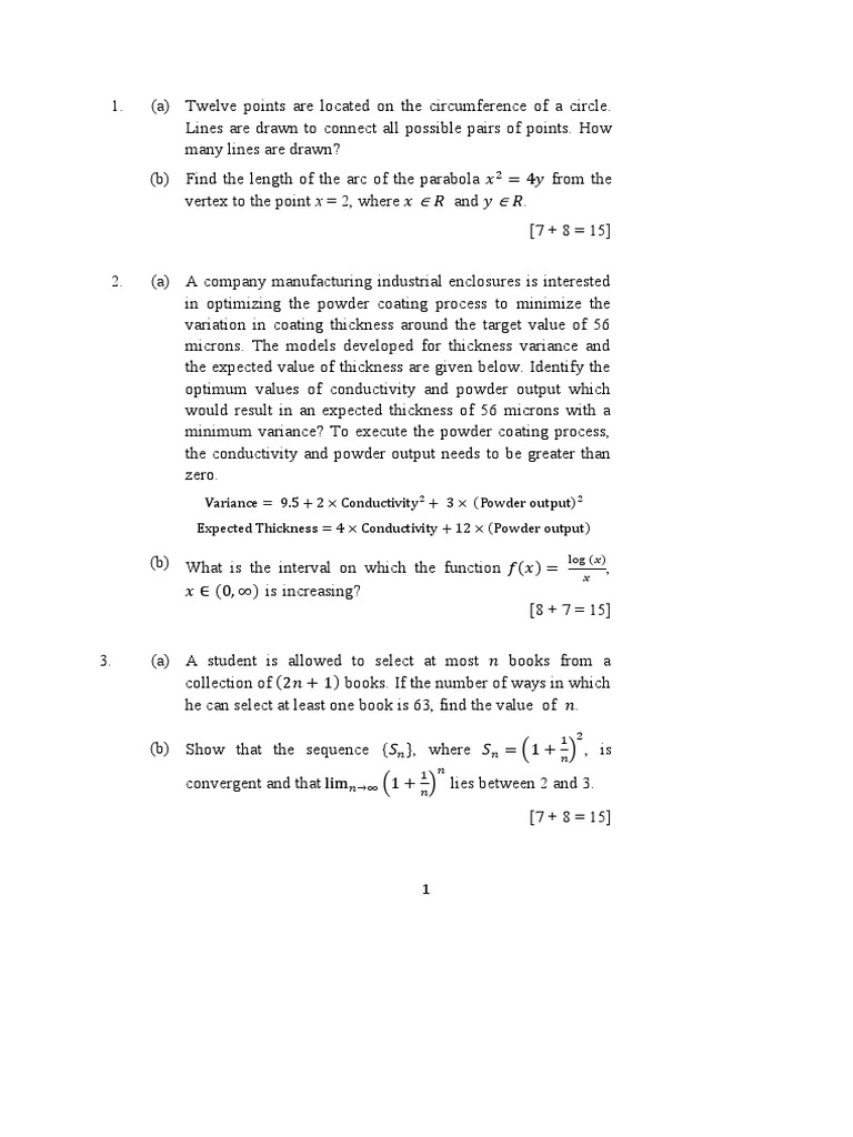 MSQMS QMB 2022 | PDF
