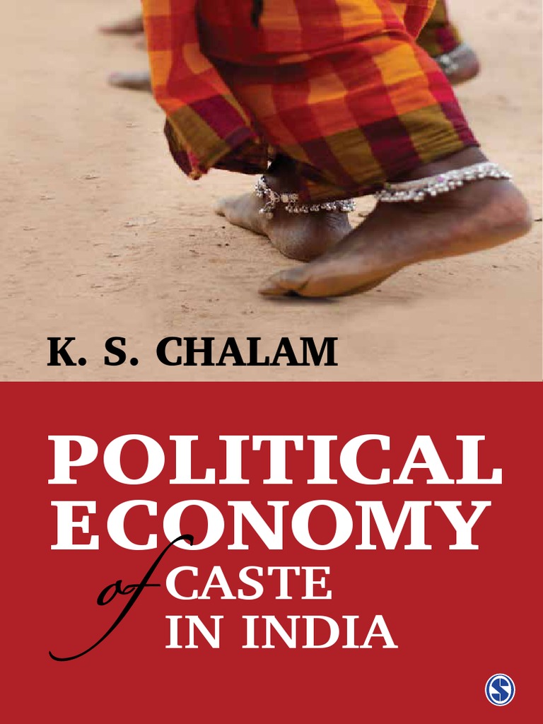 Political Economy of Caste in India 9789353884079 - Compress | PDF | Marxism | Caste