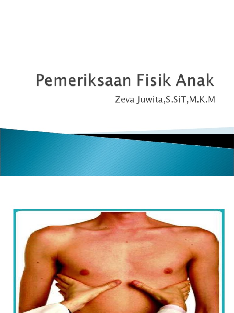 Pemeriksaan Fisik Anak | PDF
