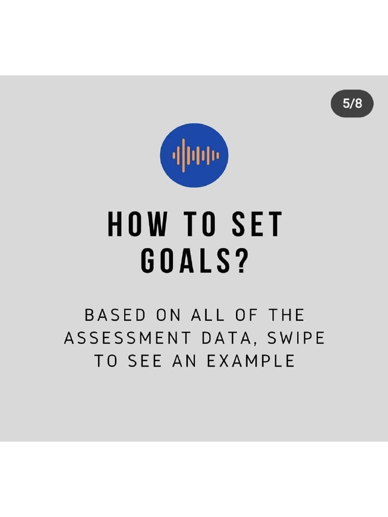 Voice Therapy Goals | PDF