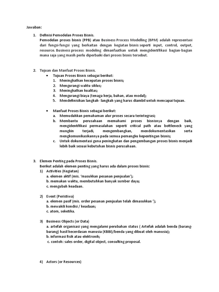 Jawaban Tugas Sesi 2 - PPB | PDF