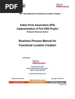 Create - Change and Display A Functional Location Task List - Ver1.1 - WI | PDF | Information ...