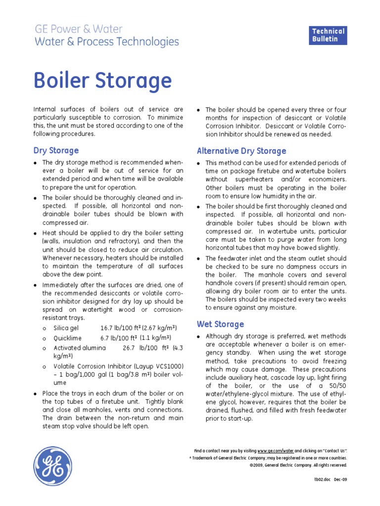 Boiler Storage | PDF | Boiler | Applied And Interdisciplinary Physics