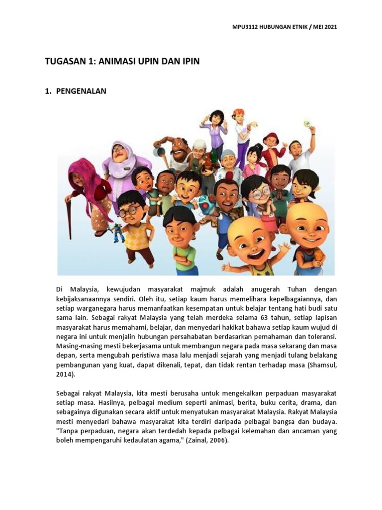 Upin Ipin | PDF