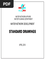 Fixed Solar Mounting Structure Drawing | PDF | Equipment