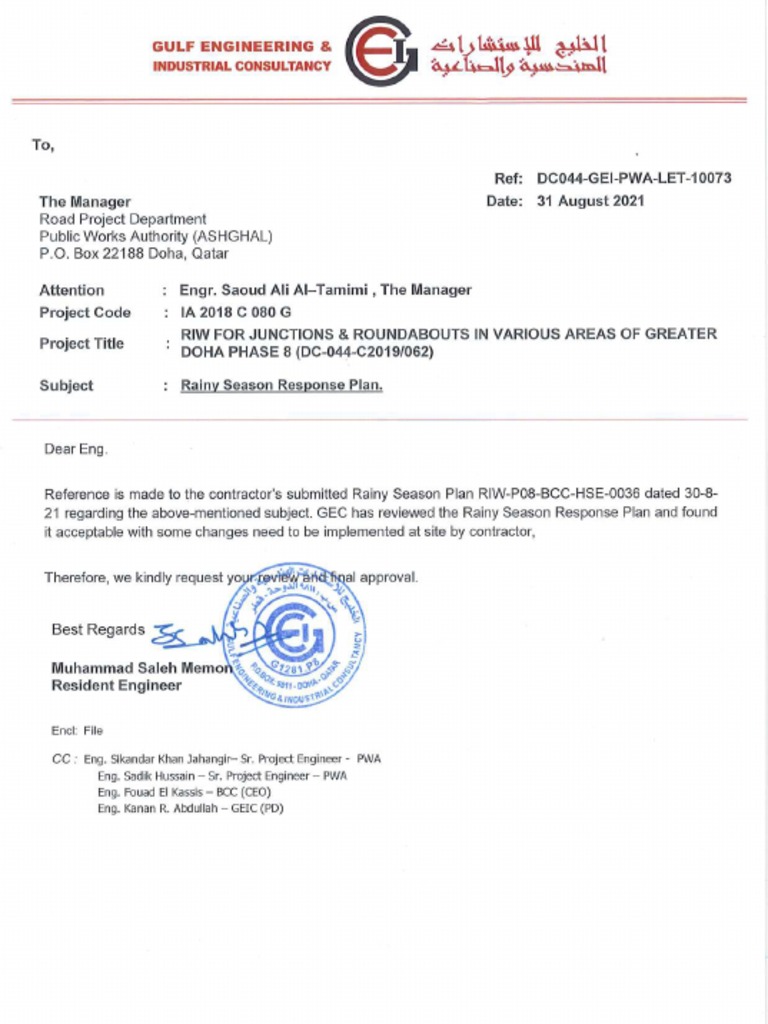 Rainy Season Response Plan 2021-2022 DC44 - Compressed | PDF