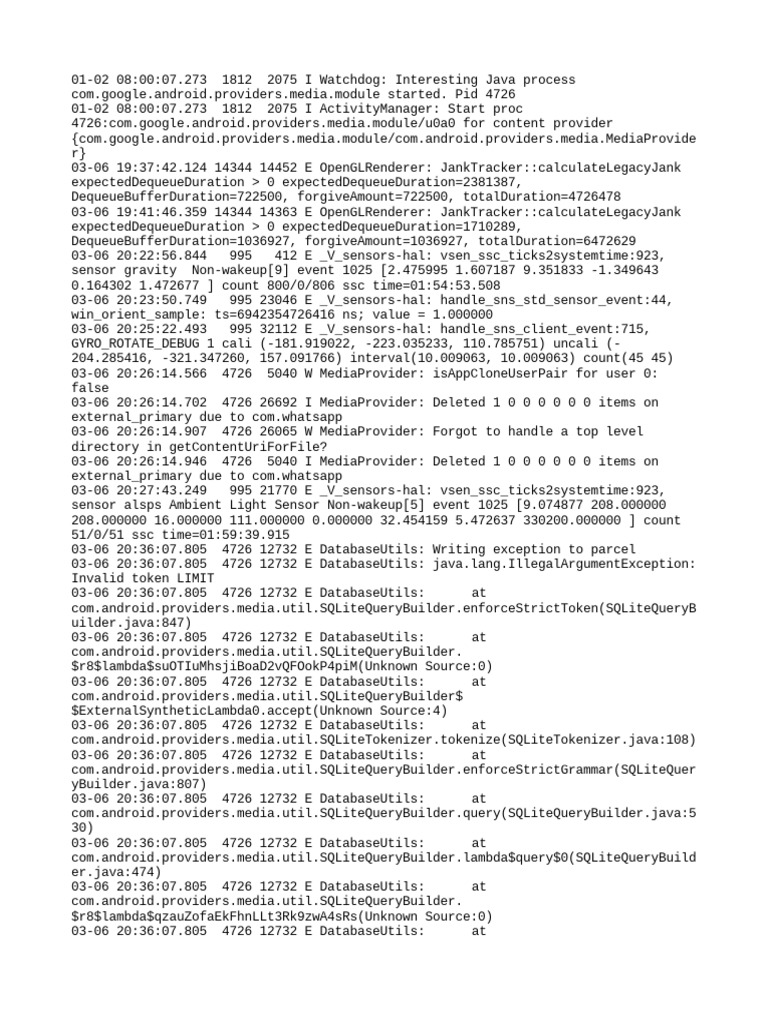 ANALYZING MEDIA PROVIDER LOGS | PDF | Directory (Computing) | Software