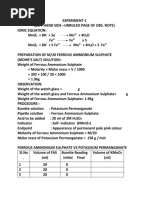 Laboratory Chemical Inventory List (Example) | PDF | Chlorine | Chloride