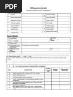 Van and LCV Walkaround Checksheet | PDF | Vehicles | Truck