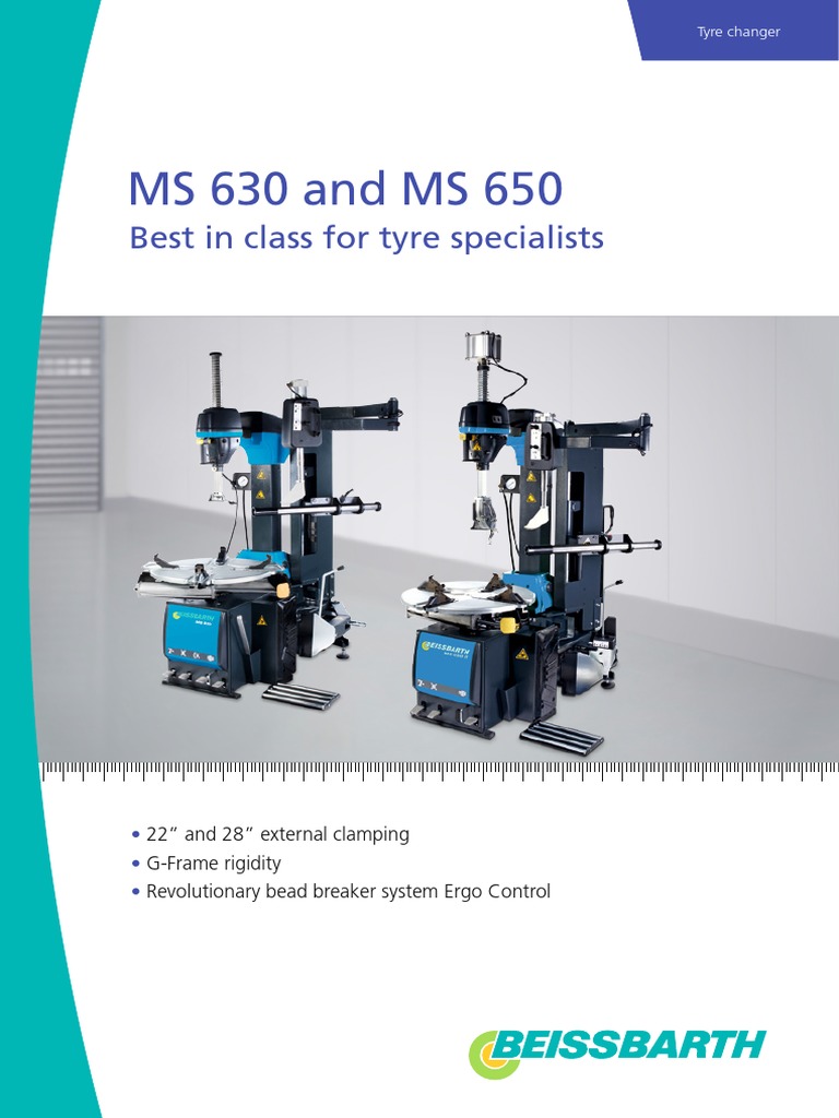 MS 630 and MS 650: Best in Class For Tyre Specialists | Download Free ...