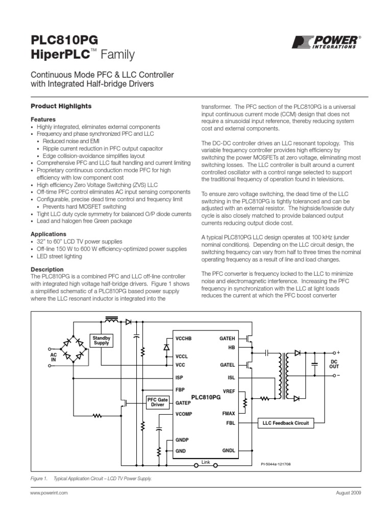 hiper_family_datasheet-14271 | PDF | Power Supply | Capacitor