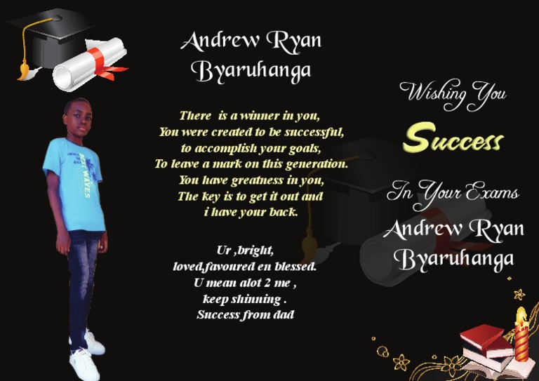 Success Card Card Son | PDF