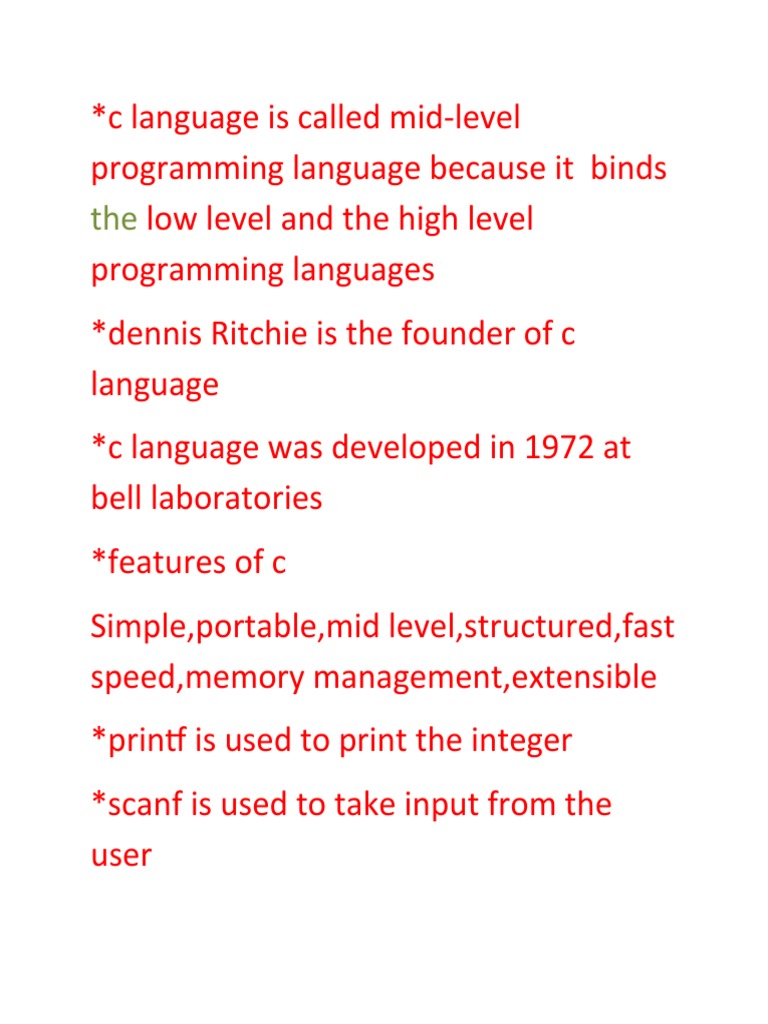 C Interview Questions Part 1 | PDF | Pointer (Computer Programming) | Variable (Computer Science)